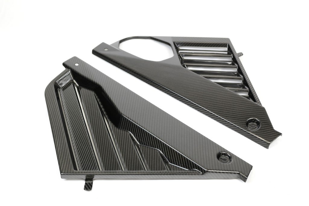 APR PERFORMANCE CORVETTE C8 CARBON FIBER ENGINE PANELS – Performance ...