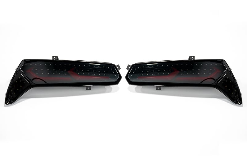 AUTO REVITALIZATION C7 CORVETTE SEQUENTIAL TAIL LIGHT - SBR ...