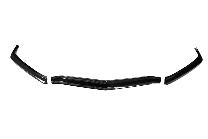 PARAGON PERFORMANCE C8 CORVETTE CARBON FIBER 3PC FRONT LIP/SPOILER ...