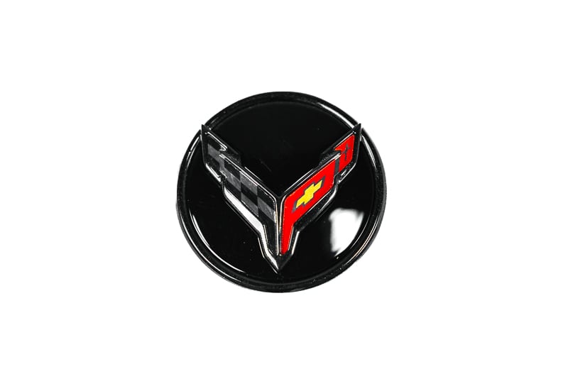 C8 CORVETTE CARBON FLASH CENTER CAP – Performance Corvettes