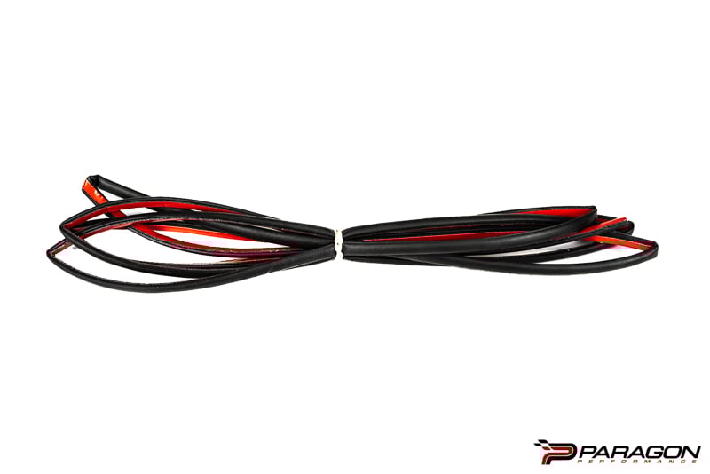 C8 CORVETTE CONVERTIBLE CLEAR ENGINE BAY COVER – Performance Corvettes