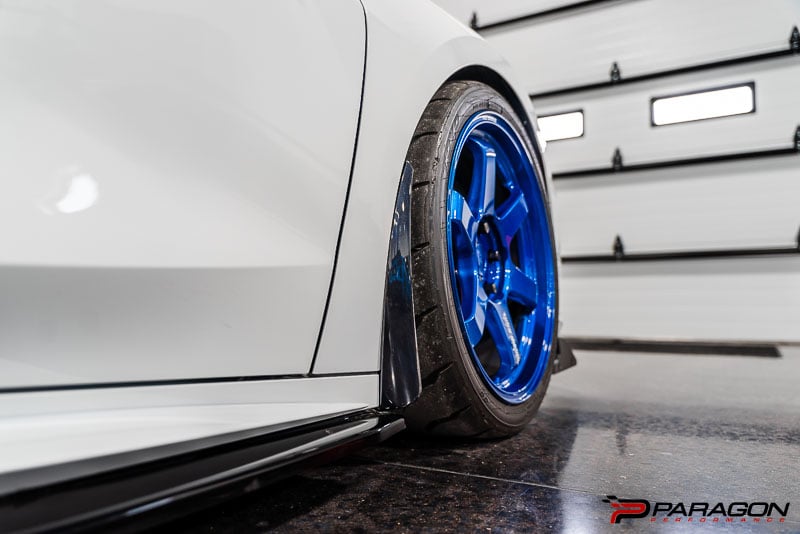 PARAGON C8 CORVETTE EXTENDED SPLASH GUARDS - CARBON FLASH – Performance ...