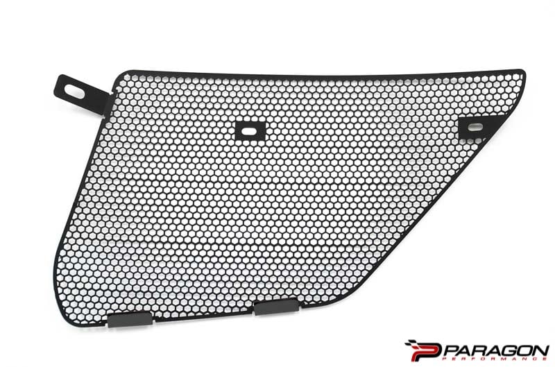 PARAGON PERFORMANCE C8 CORVETTE OEM STYLE GRILL / RADIATOR GUARDS ...