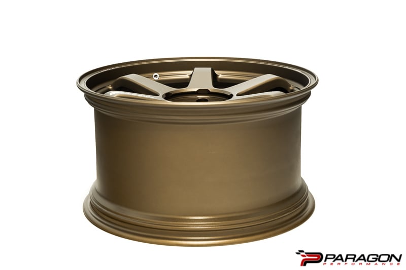 VOLK RACING TE37 C8 CORVETTE 19X9.5 ET36, 20X11 ET39 - BLAST BRONZE ...