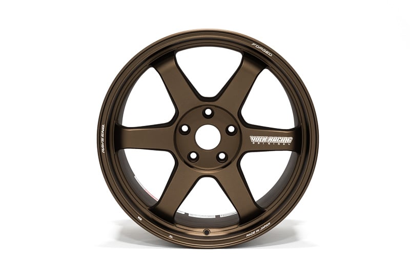 VOLK RACING TE37 C8 CORVETTE 19X9.5 ET36, 20X11 ET39 - BLAST BRONZE ...
