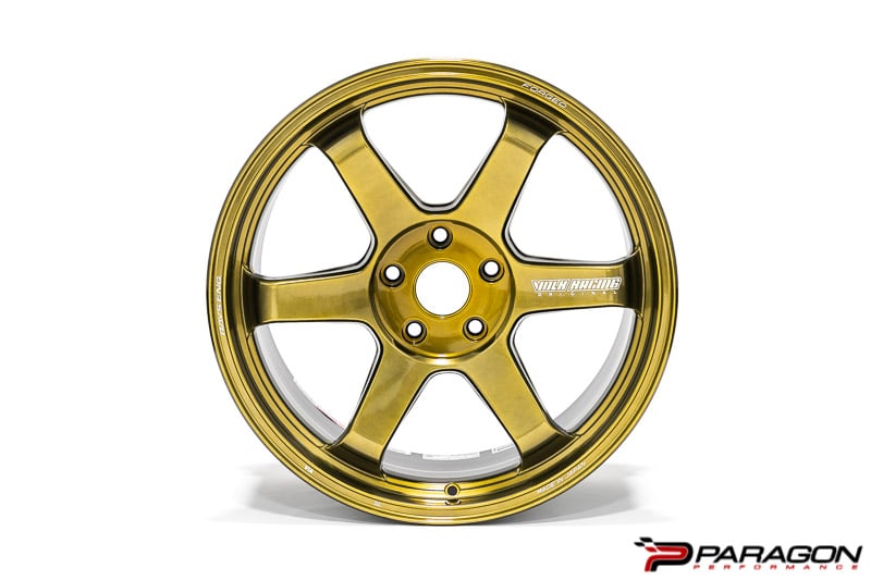 VOLK RACING TE37 C8 CORVETTE 19X9.5 ET36, 20X11 ET39 - HYPER GOLD ...