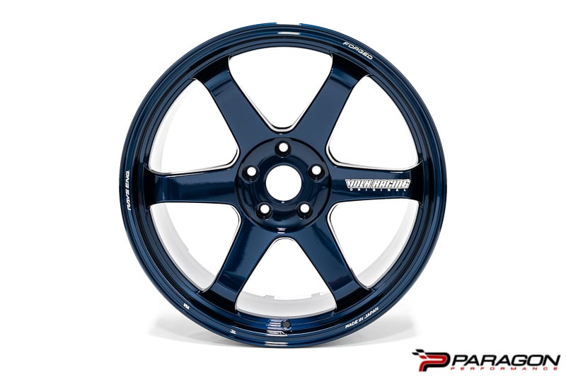 VOLK RACING TE37 C8 CORVETTE 19X9.5 ET36, 20X11 ET39 - MAG BLUE ...