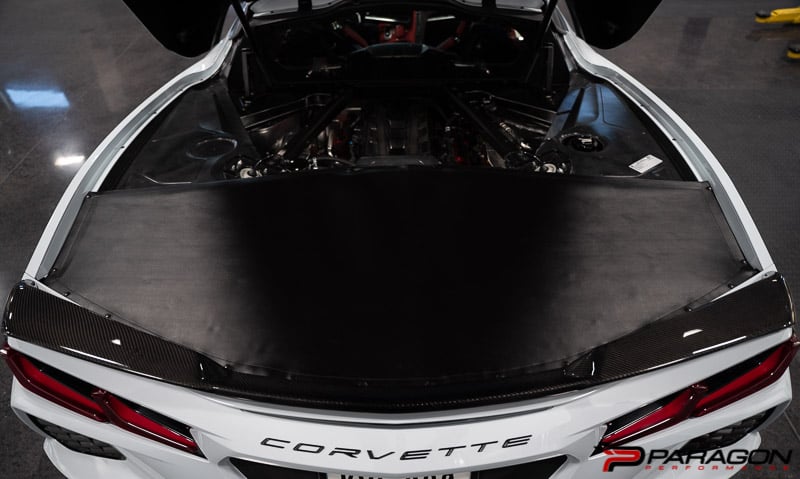 C8 CORVETTE TRUNK COVER – Performance Corvettes