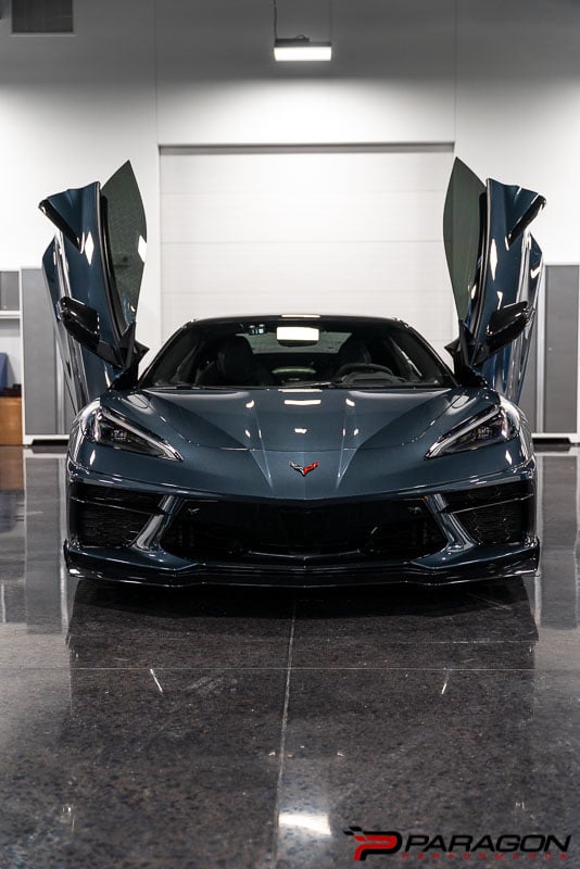 VERTICAL DOORS - LAMBO DOORS - CHEVROLET C8 CORVETTE Z06 – Performance ...