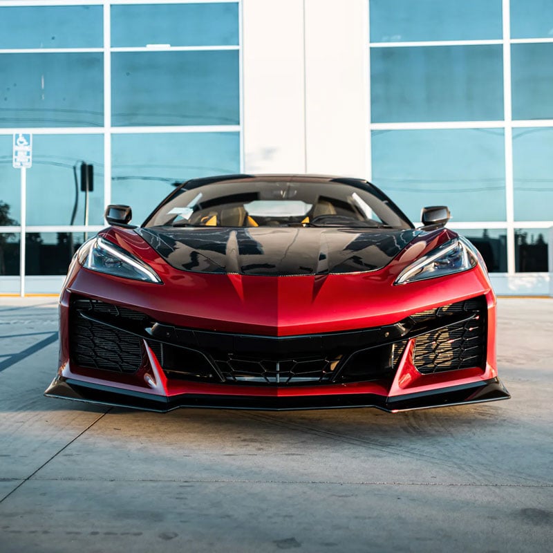 C8 CORVETTE STINGRAY TO Z06 FRONT BUMPER CONVERSION KIT – Performance ...