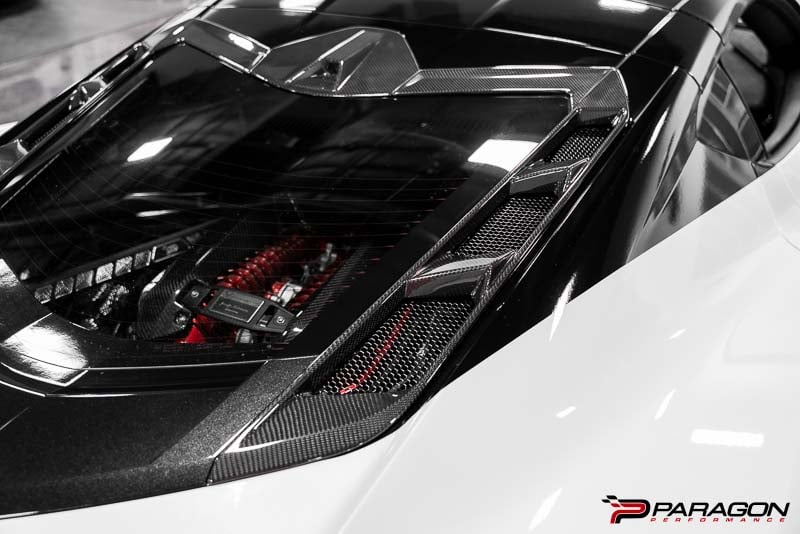CCS C8 CORVETTE CARBON FIBER REAR HATCH VENT OVERLAYS – Performance ...