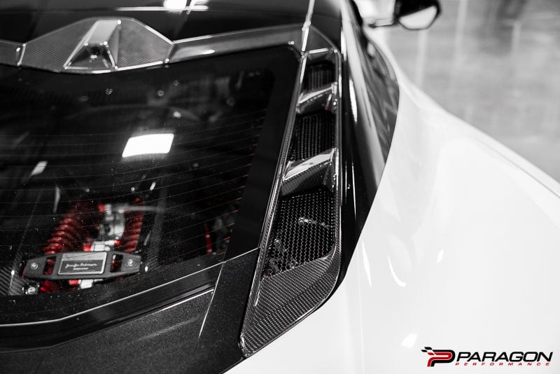 CCS C8 CORVETTE CARBON FIBER REAR HATCH VENT OVERLAYS – Performance ...