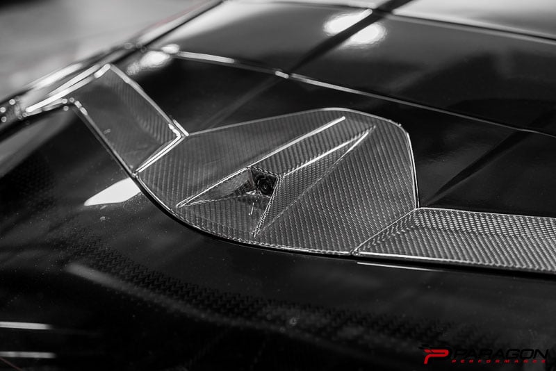 CCS C8 CORVETTE CARBON FIBER REAR CAMERA OVERLAY - COUPE ONLY ...