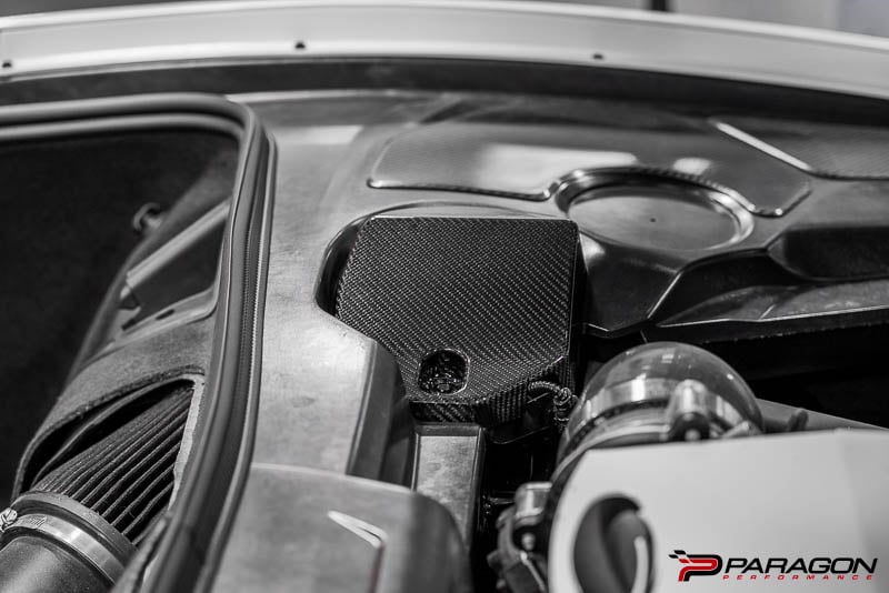 CCS C8 CORVETTE CARBON FIBER REAR STRUT TOWER COVERS – Performance ...