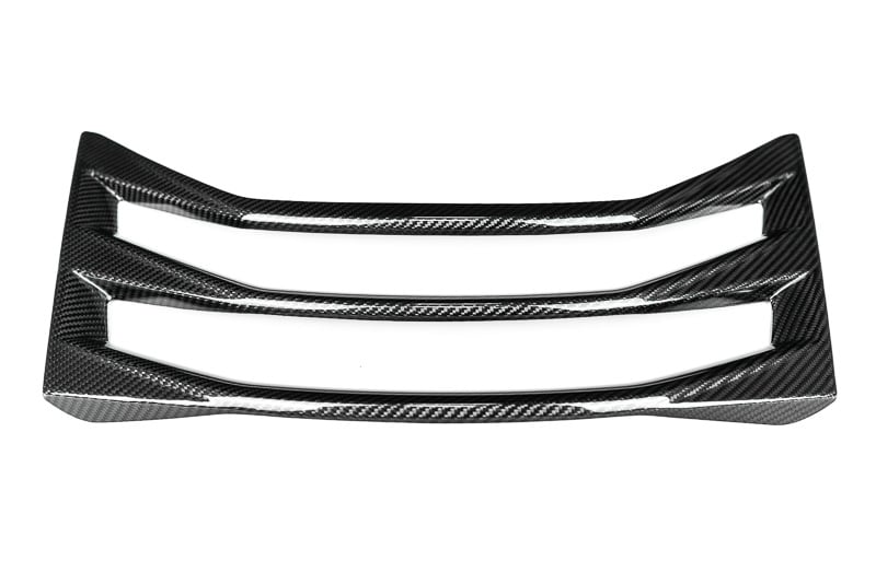 CCS C8 CORVETTE CONVERTIBLE CARBON FIBER HATCH VENT OVERLAY ...