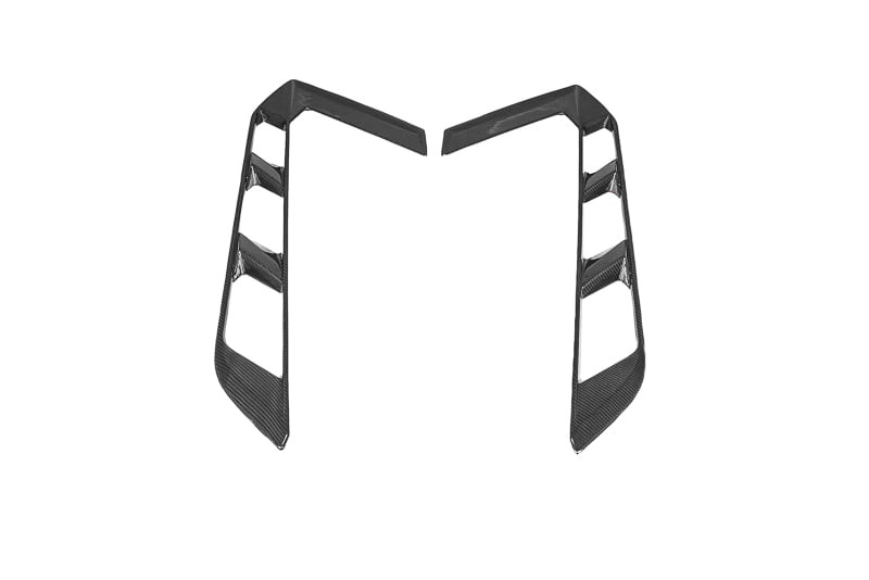 CCS C8 CORVETTE CARBON FIBER REAR HATCH VENT OVERLAYS – Performance ...