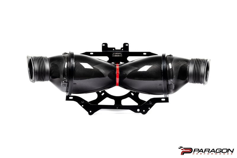 EVENTURI CARBON INTAKE & LINGENFELTER CARBON PTR INTAKE MANIFOLD WITH ...