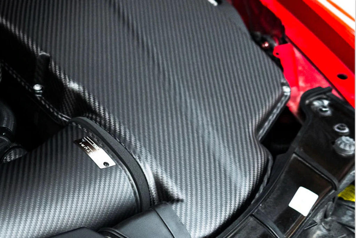 Eventuri BMW E9X M3 - Black Carbon Airbox Lid – Performance Corvettes