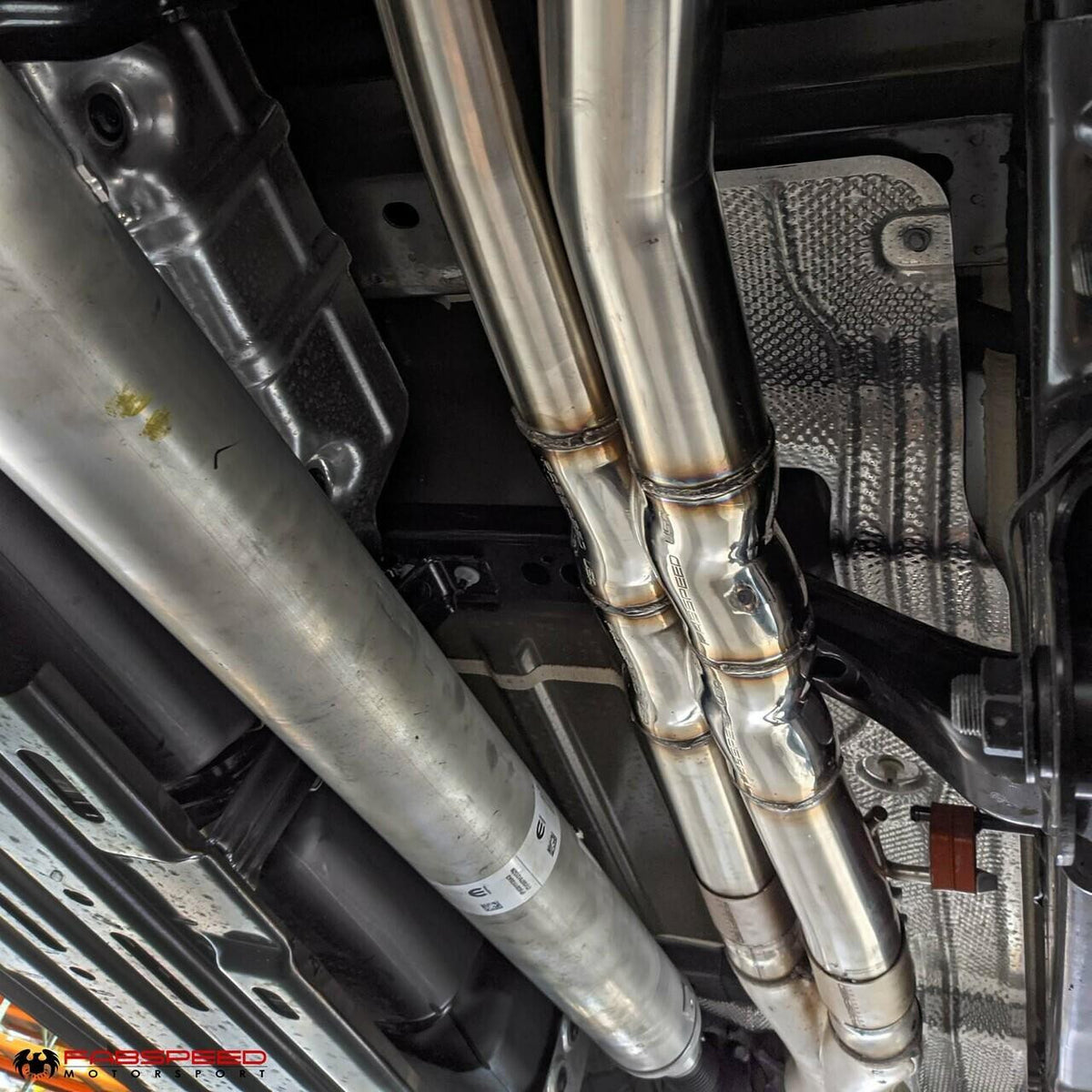 Fabspeed Dodge RAM TRX 1500 Double X-Pipe Resonator Bypass (2021 ...
