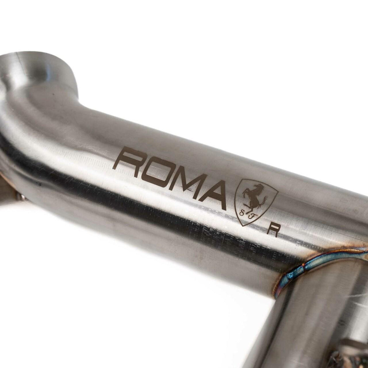 Fabspeed Ferrari Roma Supersport Valve Delete Pipes (2020 ...