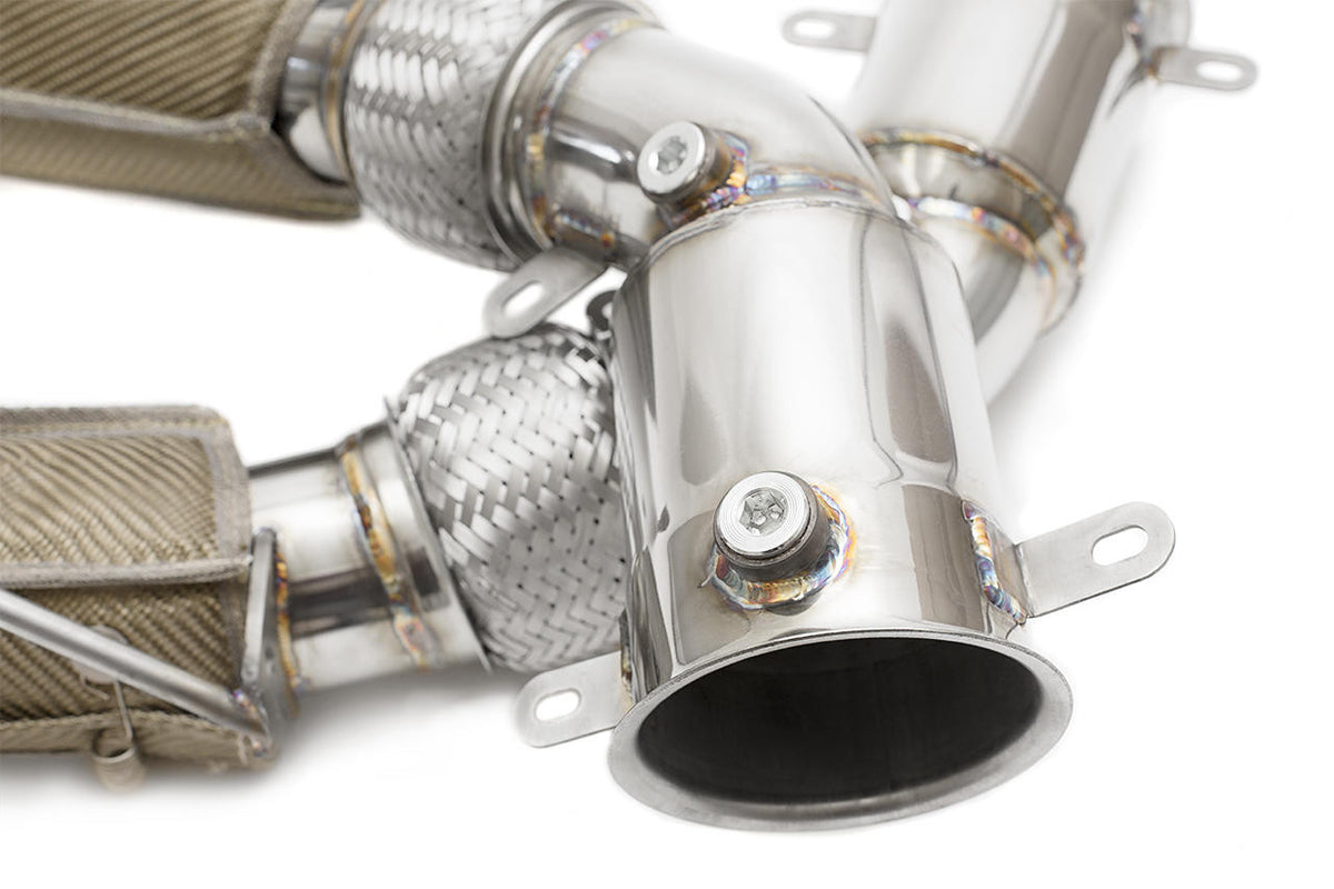 Fabspeed McLaren MP4-12C Competition Link Pipes - FS.MCL.12C.CB ...
