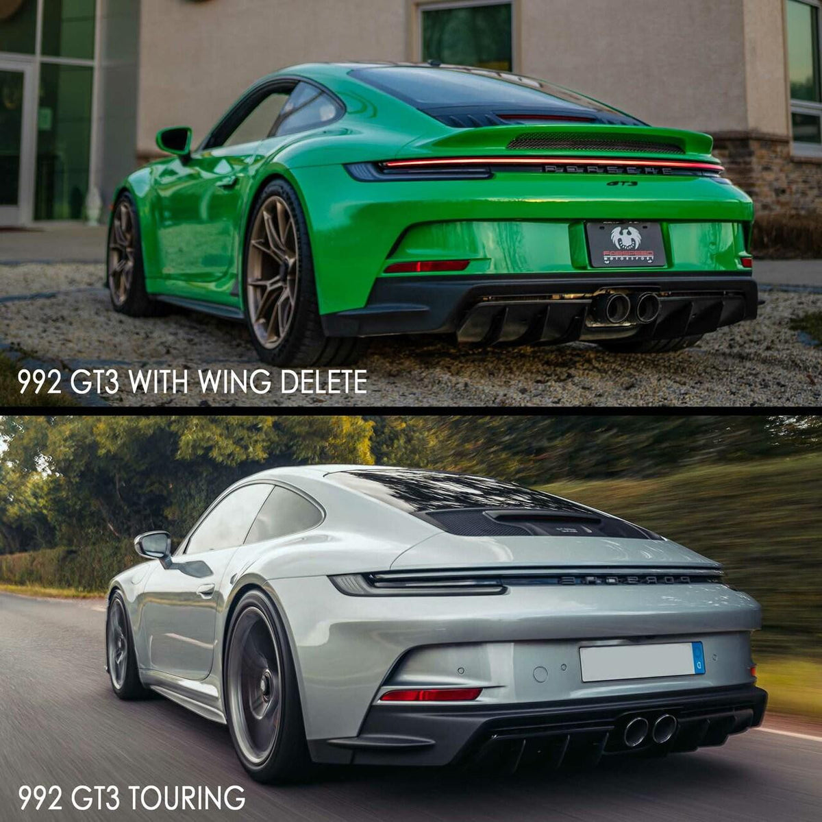 Fabspeed Porsche 992 GT3 Wing Delete Kit (2022+) - FS.POR.992GT3.WD ...