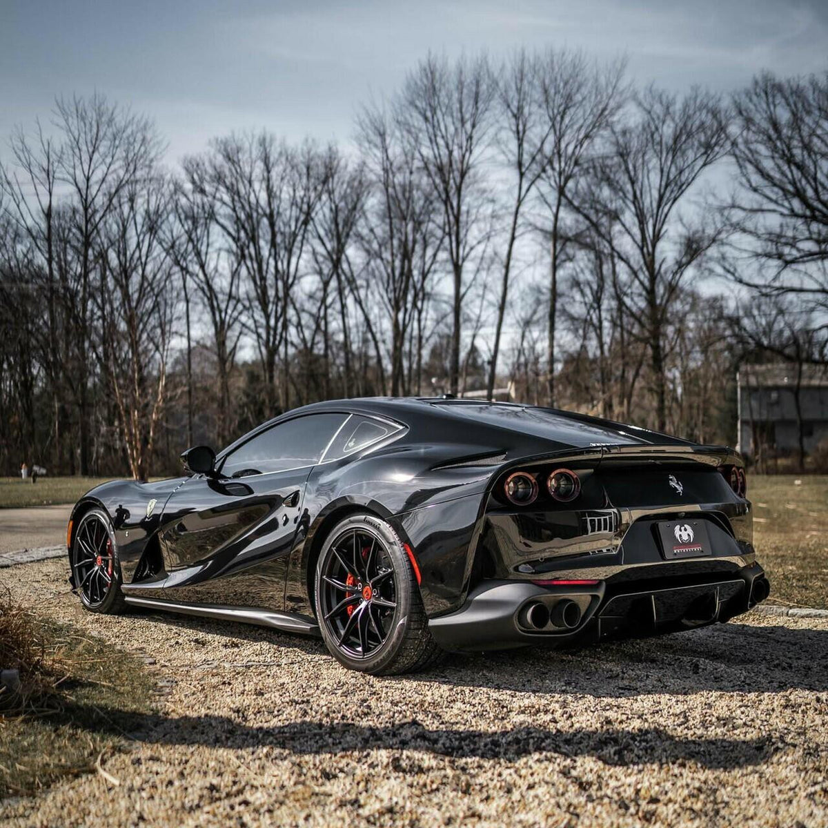 Fabspeed Ferrari 812 Superfast/GTS X-Pipe with Link Competition Pipes ...