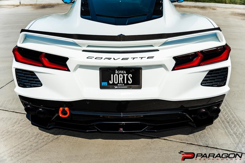 MAXTON DESIGN C8 CORVETTE REAR DIFFUSER - WINGLESS – Performance Corvettes