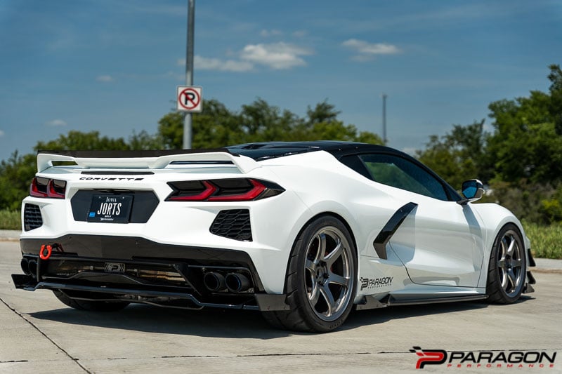 PARAGON PERFORMANCE | MAXTON C8 CORVETTE 4PC BODY KIT – Performance ...