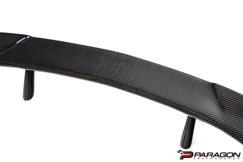 C8 CORVETTE HIGH WING SPOILER - CARBON FIBER – Performance Corvettes
