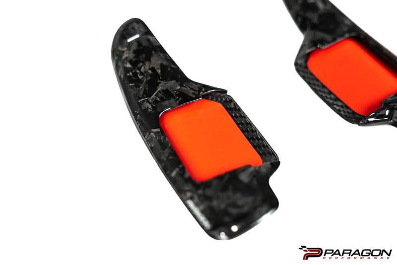 PARAGON C8 CORVETTE PADDLE SHIFTER COVERS - FORGED CARBON FIBER ...