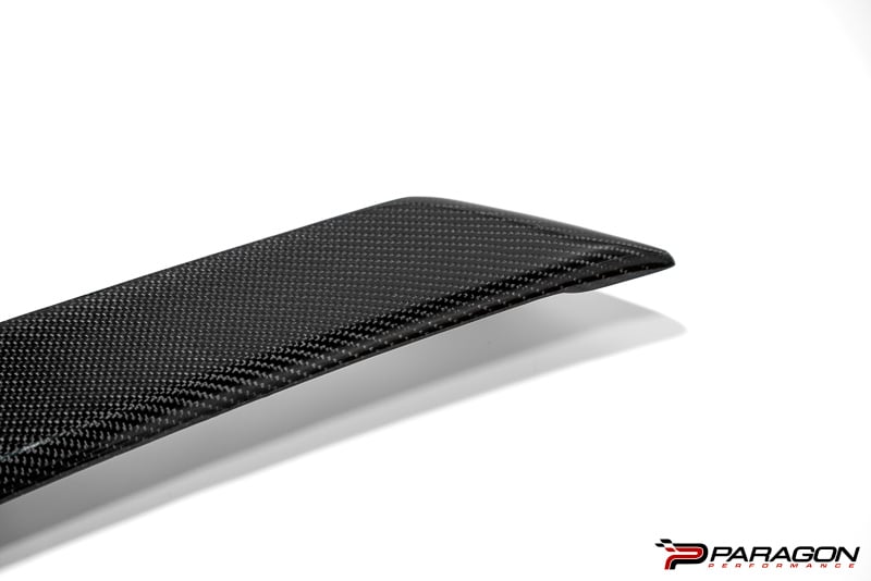 PARAGON C8 CORVETTE LOW PROFILE SPOILER REPLICA - CARBON FIBER ...