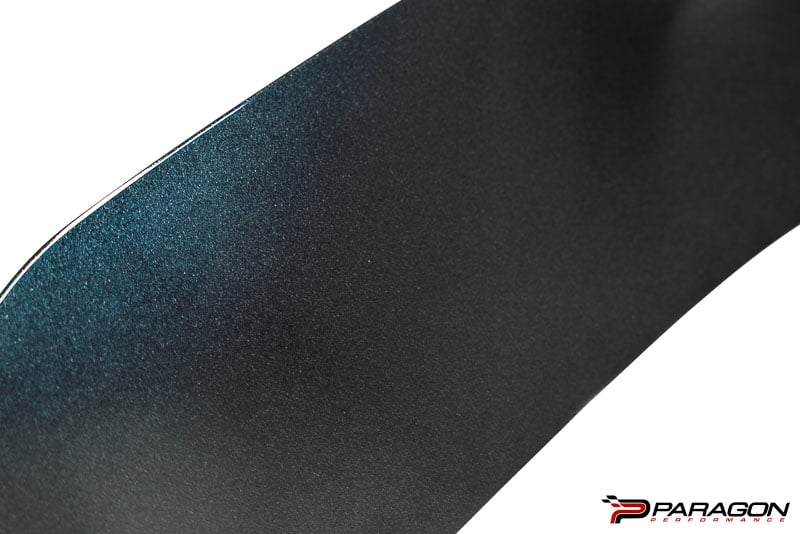 PARAGON PERFORMANCE C8 CORVETTE V2 DUCKTAIL REAR SPOILER - CARBON FLAS ...