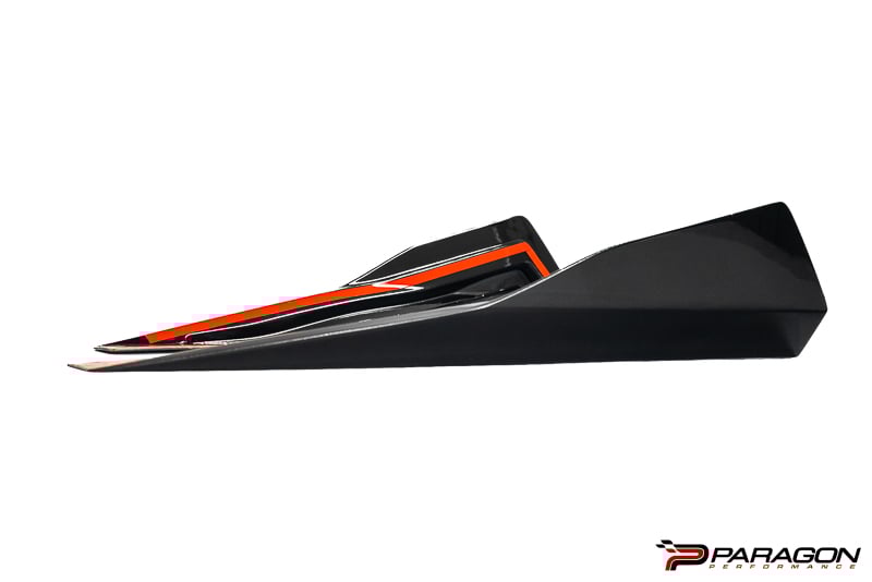 PARAGON C8 CORVETTE CARBON FLASH ROCKER WINGLETS – Performance Corvettes