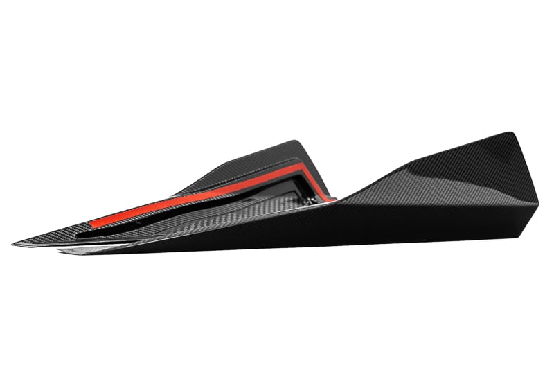 PARAGON C8 CORVETTE CARBON FIBER ROCKER WINGLETS – Performance Corvettes