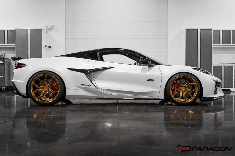 C8 CORVETTE Z06 LOWERING SPRINGS BY HYPERCO - 1 INCH – Performance ...