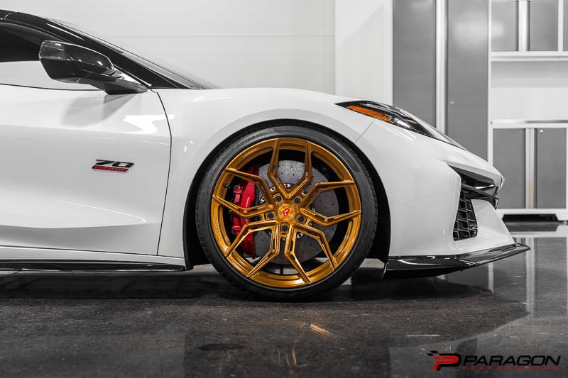 C8 CORVETTE Z06 LOWERING SPRINGS BY HYPERCO - 1 INCH – Performance ...