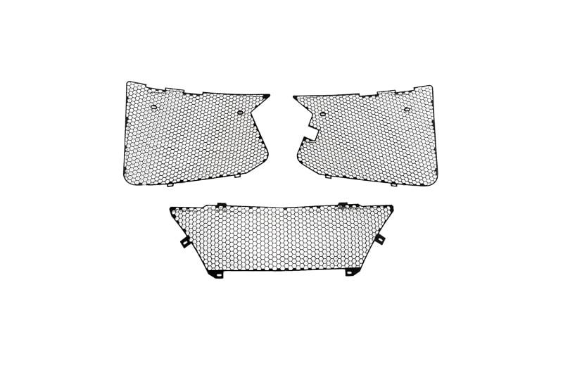 PARAGON PERFORMANCE C8 CORVETTE Z06 OEM STYLE GRILLE / RADIATOR GUARDS ...