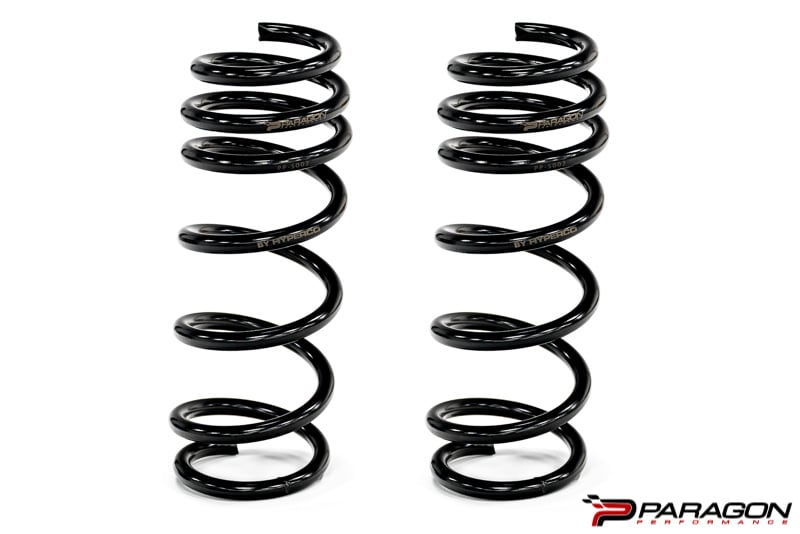 C8 CORVETTE LOWERING SPRINGS BY HYPERCO - 1 INCH – Performance Corvettes