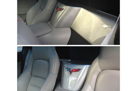 2005 - 2013 Corvette C6 Coupe Waterfall Extension Custom Painted Carbo ...