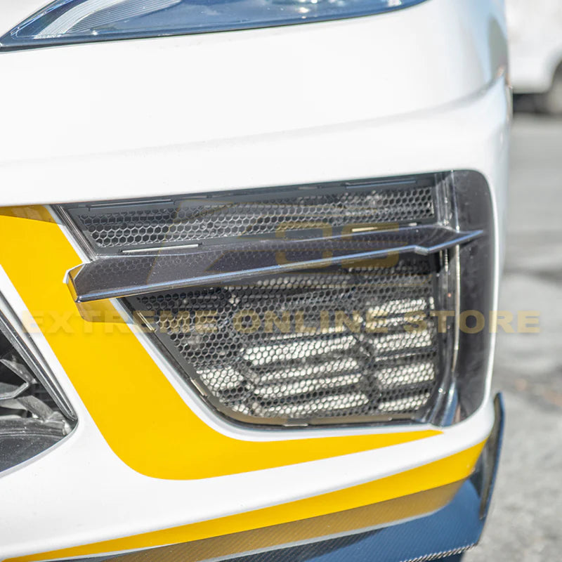 Corvette C8 Stingray Front Mesh Grill Insert Cover EOS – Performance ...