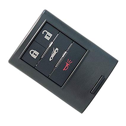 2008 - 2013 Style Corvette C6 Key Fob Remote Keyless Entry OEM GM ...