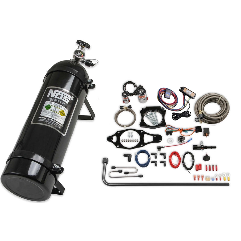 NOS PLATE WET NITROUS SYSTEM - GM 2014-2019 C7 Corvette Nitrous System ...