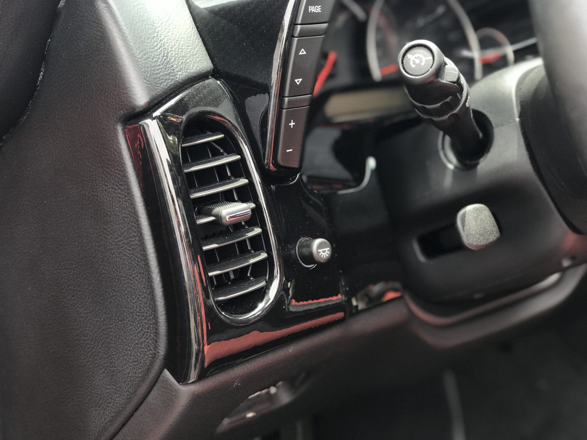 Corvette C6 Carbon Fiber Gauge / Custom Painted Cluster Speedometer Be ...