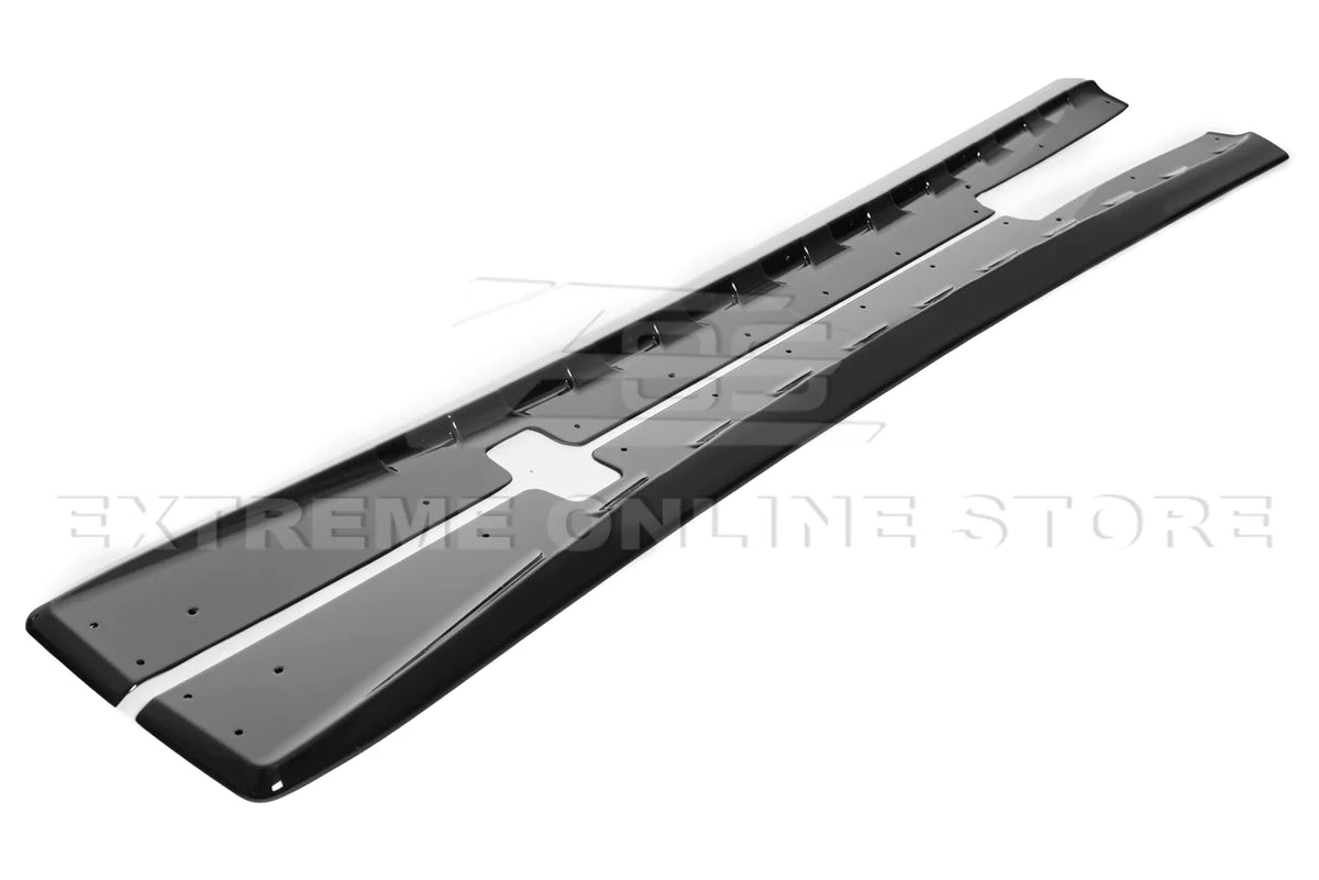 1997-04 Corvette C5 ZR1 Style Side Skirts Rocker Panels Glossy Black ...