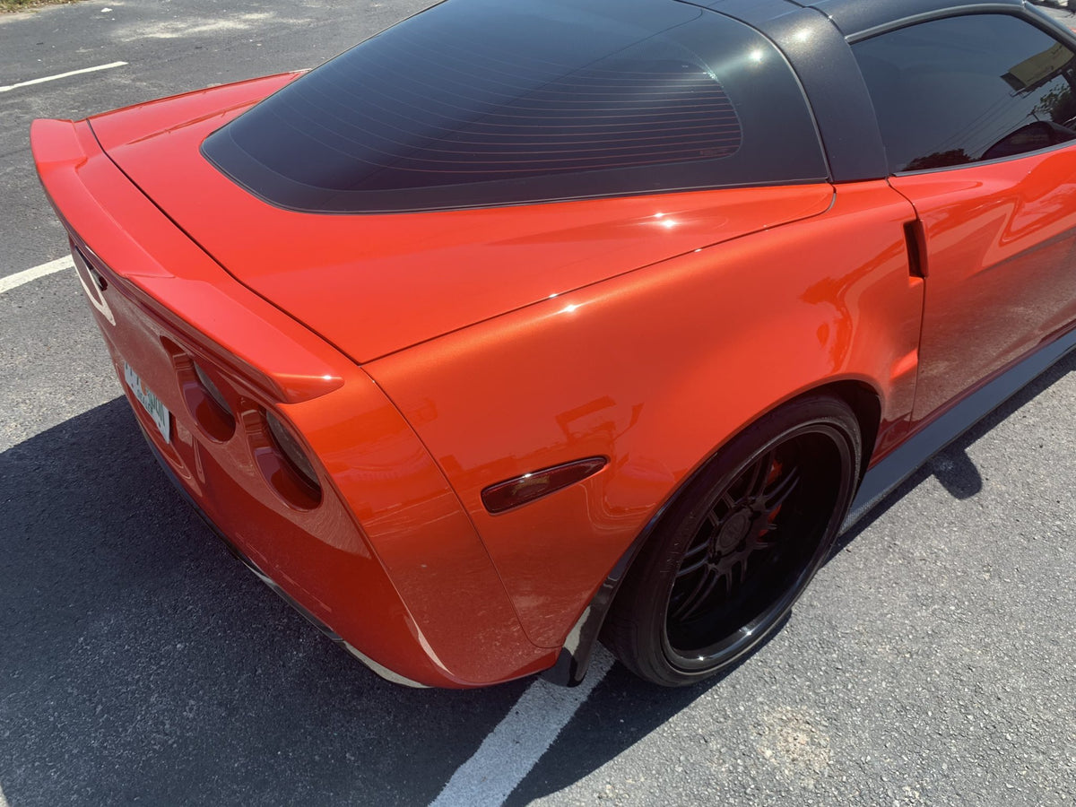 Corvette C6 ZR1 Body Color Painted Spoiler OEM GM 2005 - 2013 ...