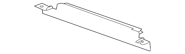 Corvette C6 Z06 ZR1 Grand Sport Center Radiator Air Dam OEM GM ...