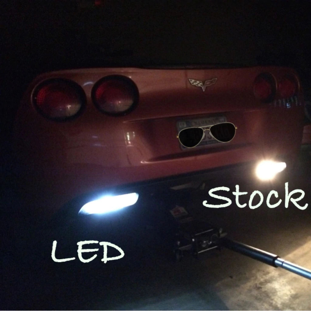 2005-2013 C6 CORVETTE Reverse Lamp LED Lights Bulbs – Performance Corvettes