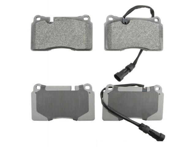 Corvette C6 ZR1 Carbon Ceramic Brake Pads OEM GM - Rears – Performance ...