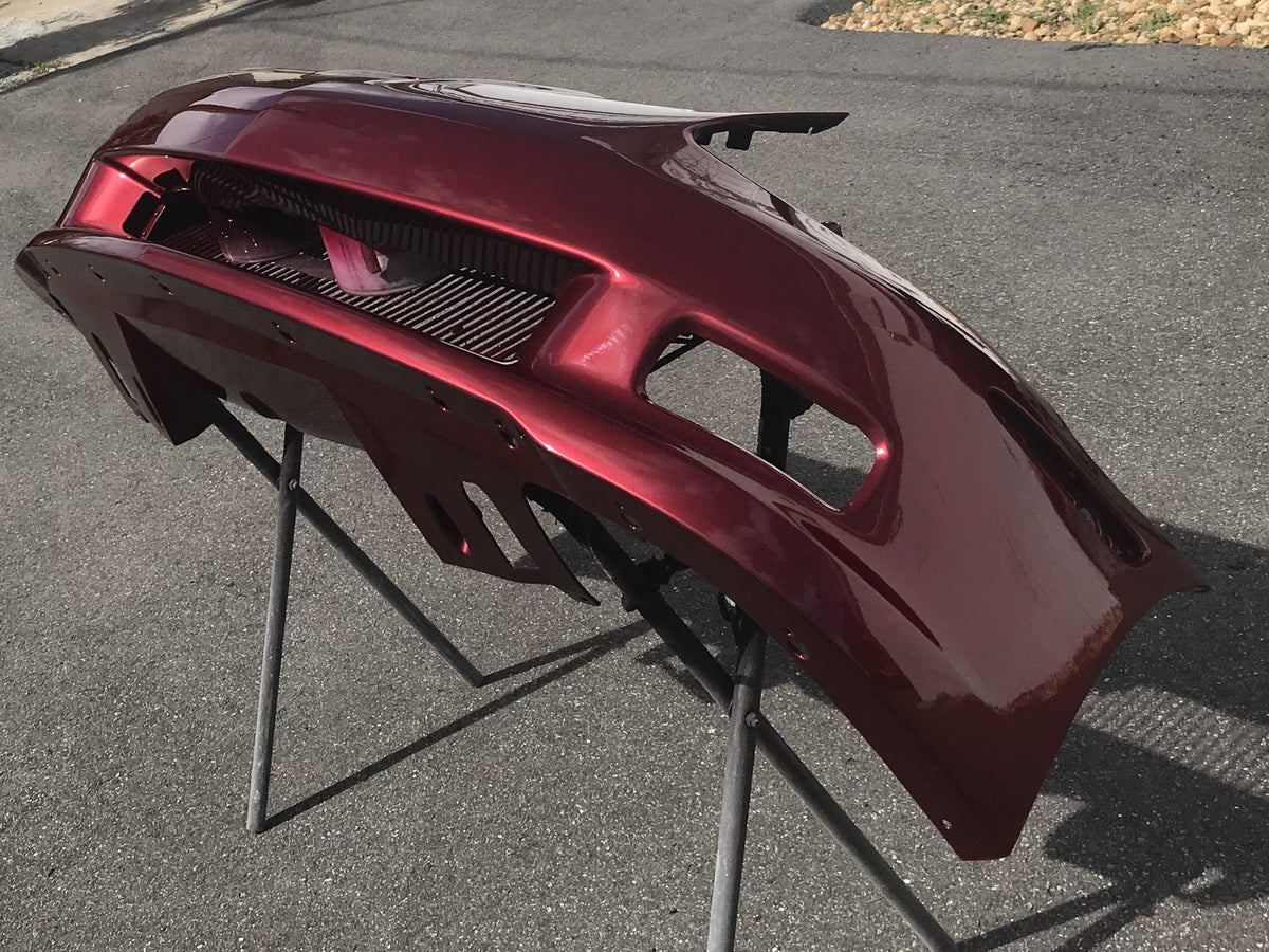 Corvette C6 Z06 ZR1 Grand Sport Front Bumper Fascia OEM GM Widebody ...
